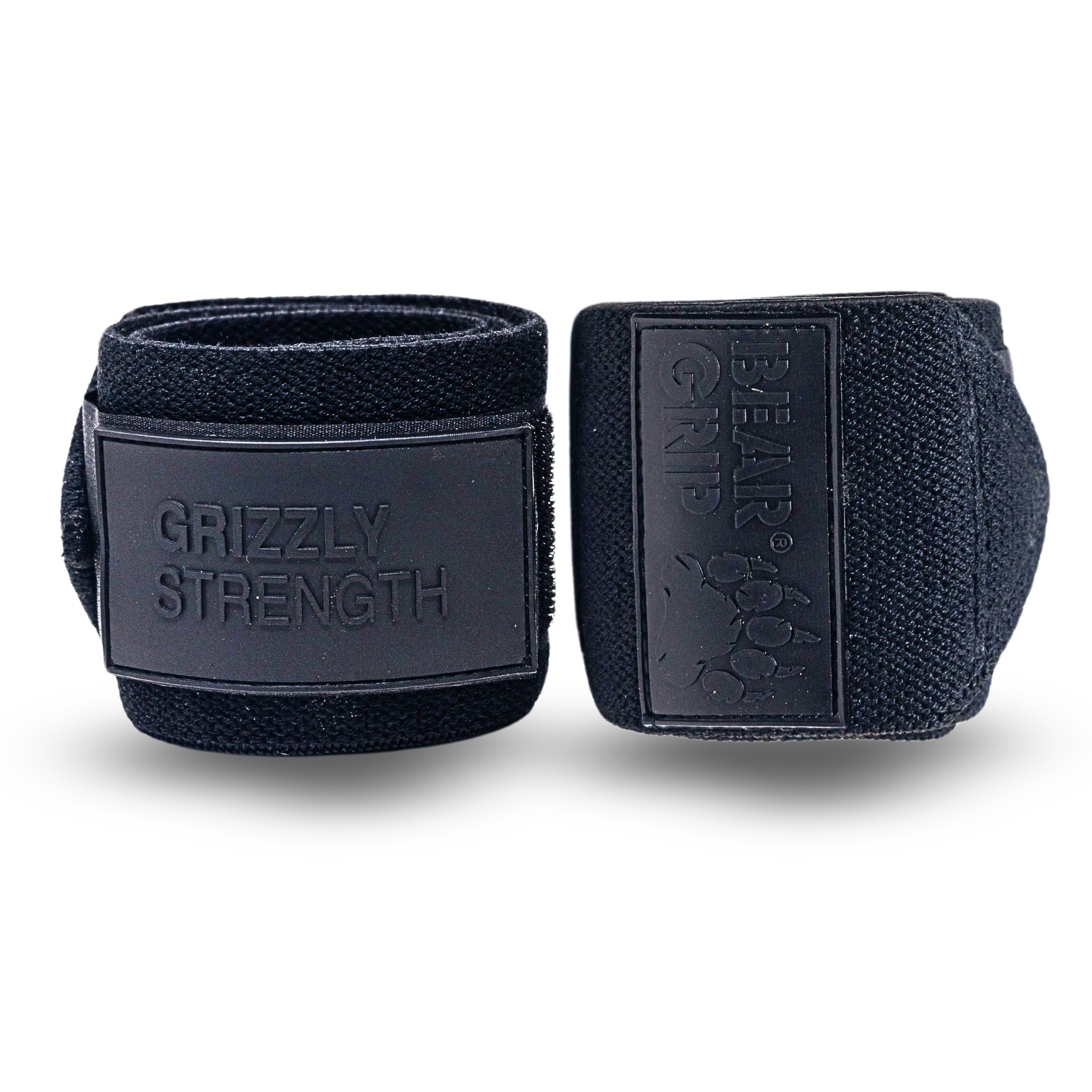 Grizzly Strength Wrist Wraps
