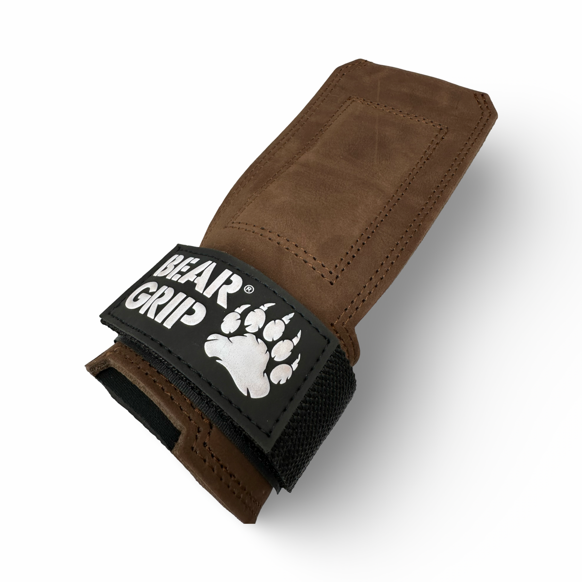 BearGrip Multi Grip Straps (Nubuck Leather) - Premium Heavy-Duty ...