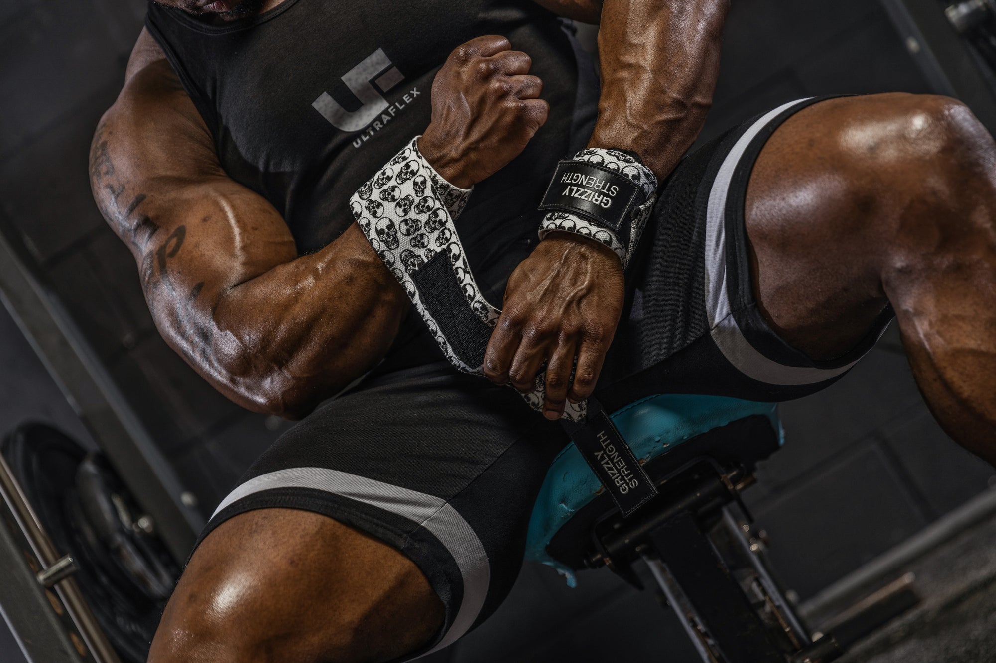 Gym Weight Lifting Grips- Fitness Gear | Bear Grip