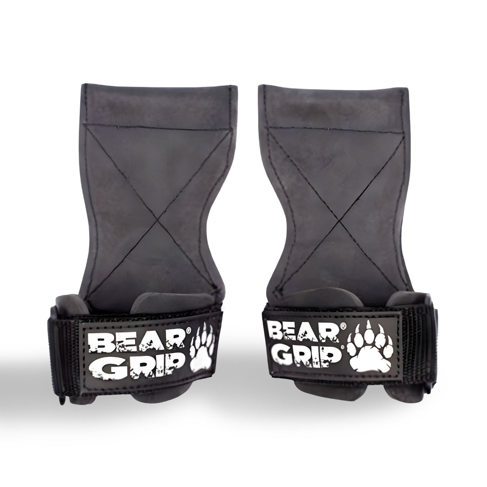BearGrip Multi Grip Straps (Rubber) - Heavy-Duty Lifting Straps for ...