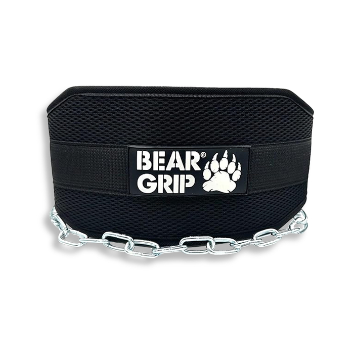 BearGrip Weighted Dip & Pull Up Belt - Heavy Duty Weightlifting Belt ...