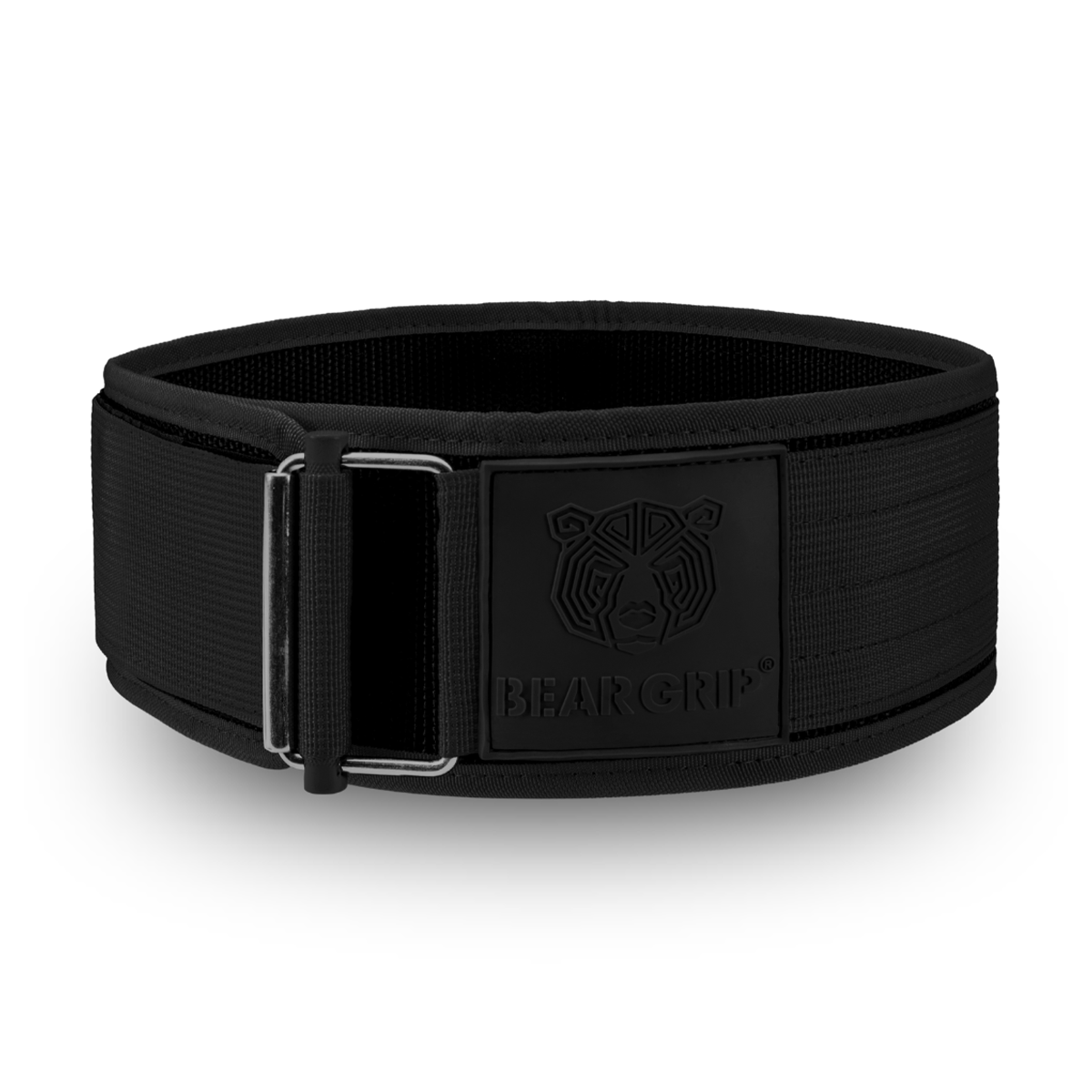 BearGrip Self-Locking Weight Lifting Belt - Secure, Adjustable Support ...