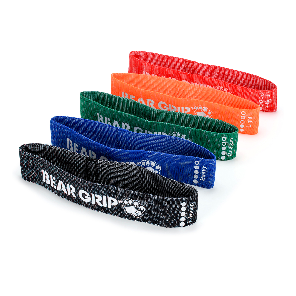BearGrip Mini Glute Activation Hip Band - Compact Resistance Band for ...